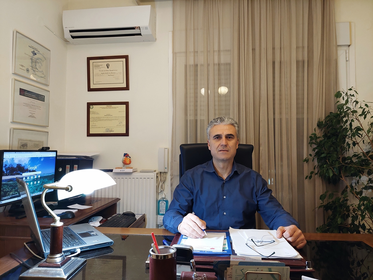 Ο Ιατρός – Σκορδάς Αχιλλέας